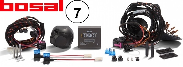 Kit électrique, dispositif d'attelage BOSAL 028248 | PiecesEtPneus.com