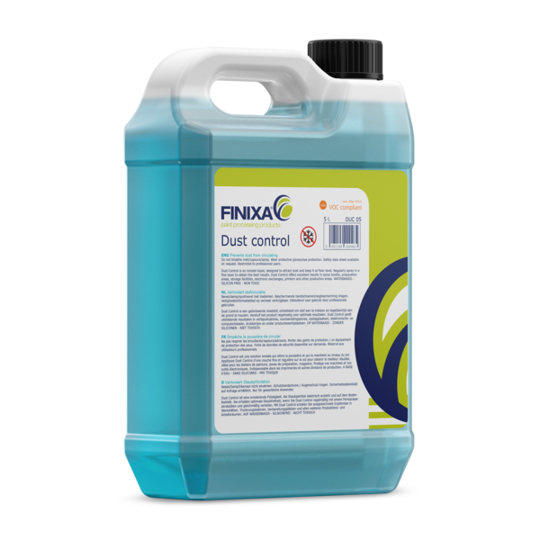 FINIXA - Dust control 5l - DUC05 | PiecesEtPneus.com